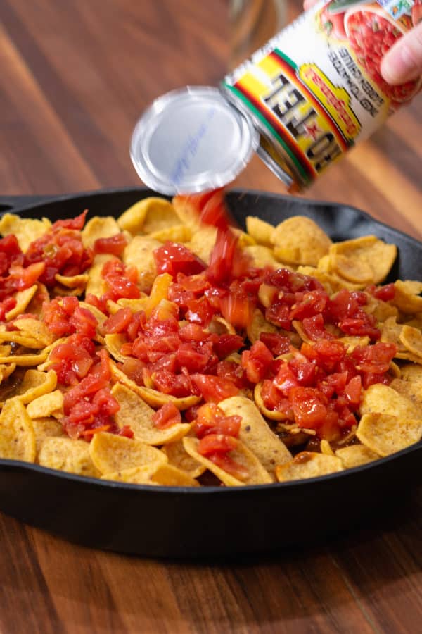 Easy Frito Pie - One Happy Housewife
