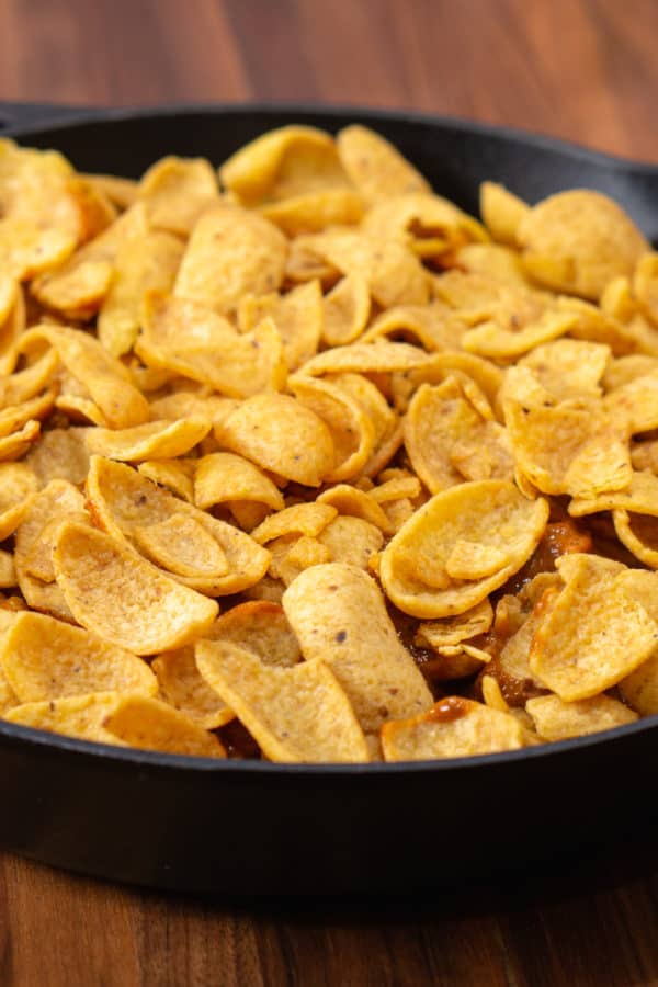 Easy Frito Pie - One Happy Housewife