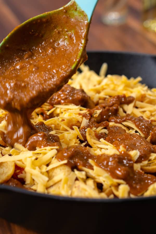 Easy Frito Pie - One Happy Housewife