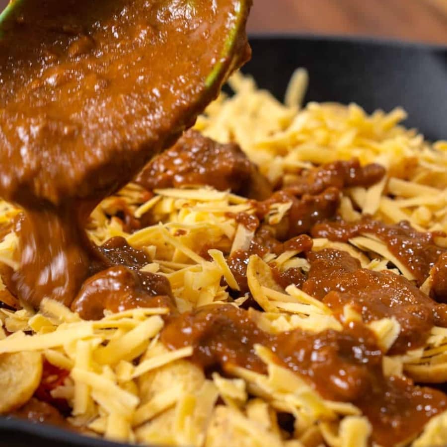 Easy Frito Pie - One Happy Housewife