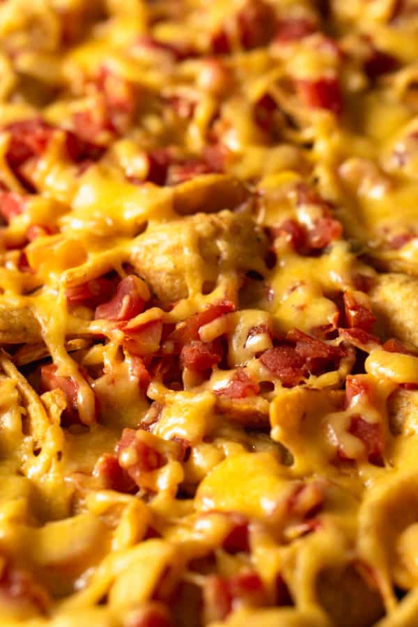 Easy Frito Pie - One Happy Housewife