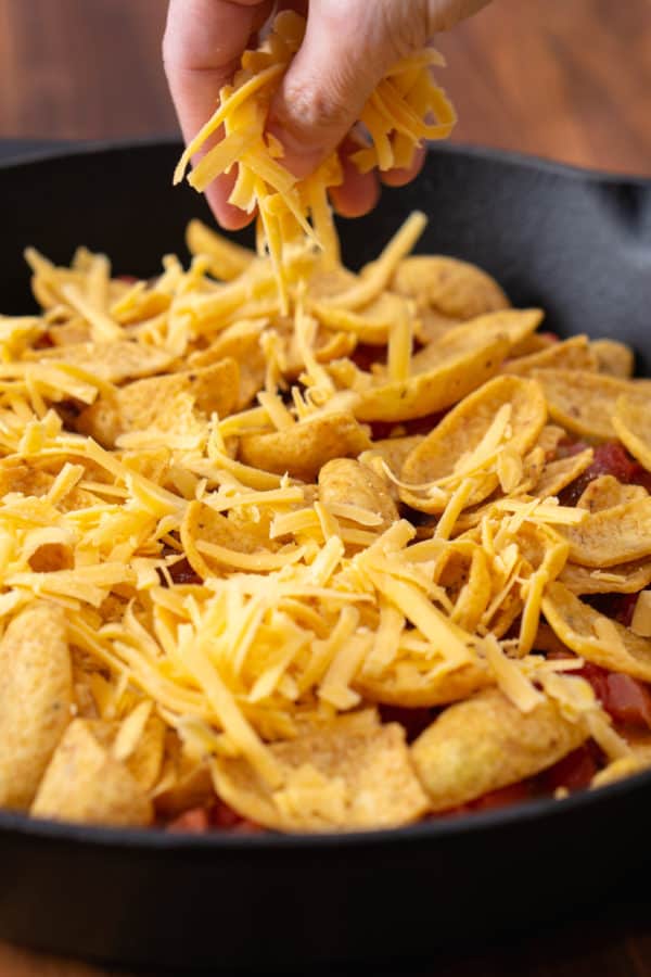 Easy Frito Pie - One Happy Housewife